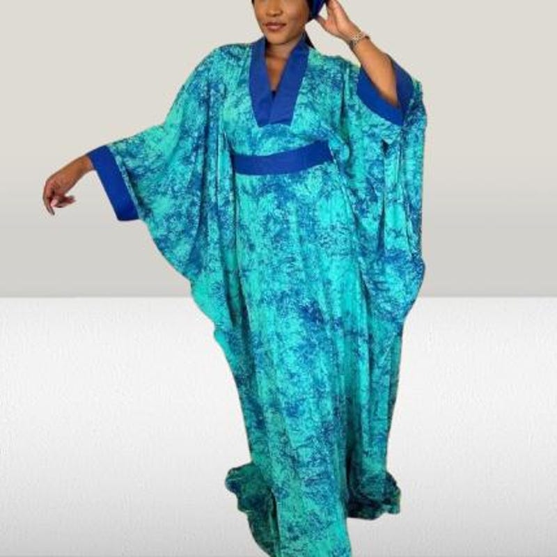 Boubou Senegalese - Etsy