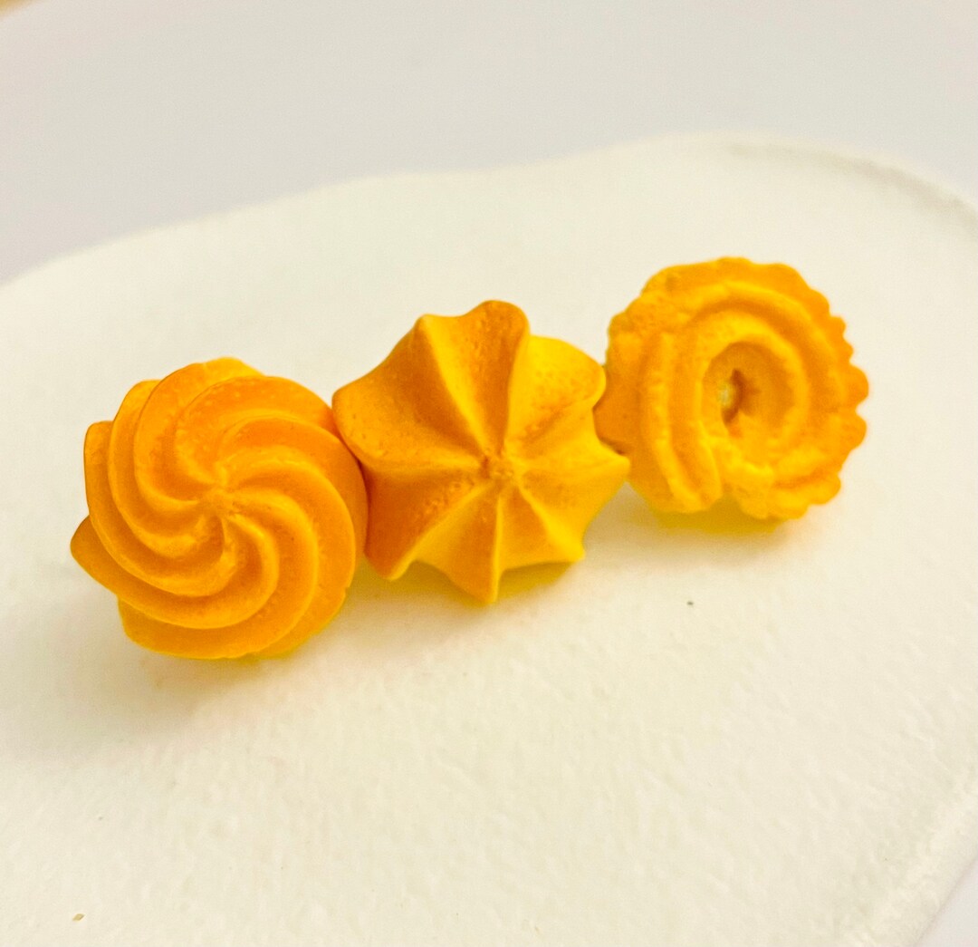 Cute Cookie Hair Clip |funky Danish Hair Clip| Cute Kids Hair Clip ...