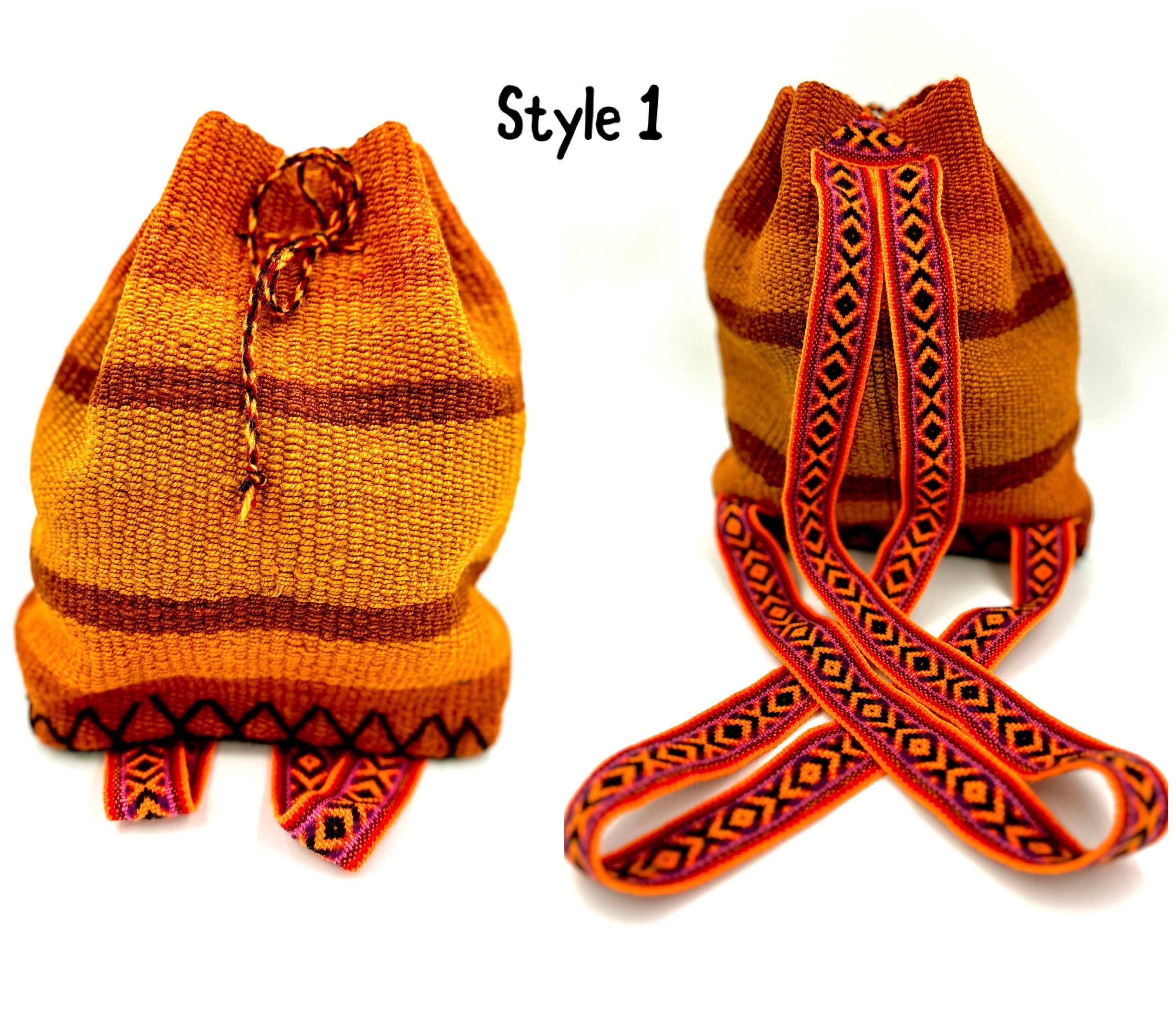 Peruvian Backpack, Handmade, Casual Style - Etsy