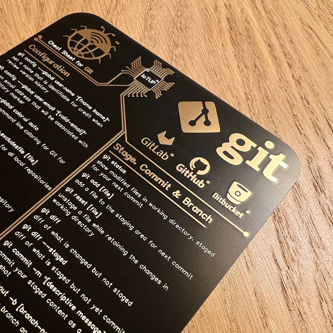 Git Desk Accessory Gift for Programmer Gift for Hacker Unique Circuit ...