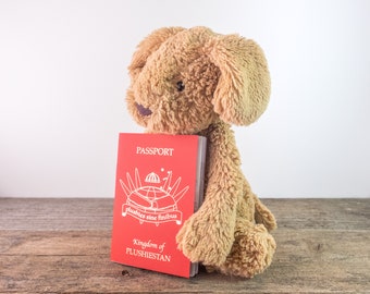 Teddy Passport - Etsy