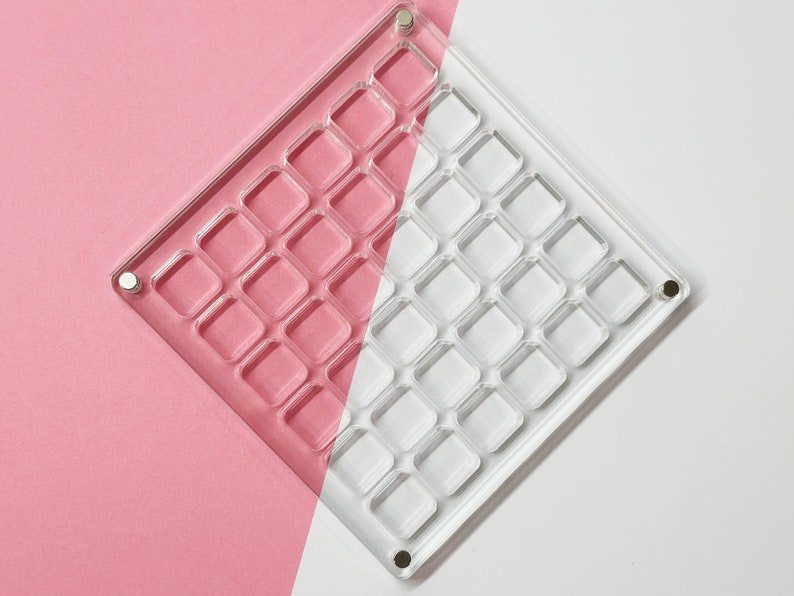 Gem Storage Case, Acrylic Gem Case, Tooth Gems, Rhinestones, Nail Art ...