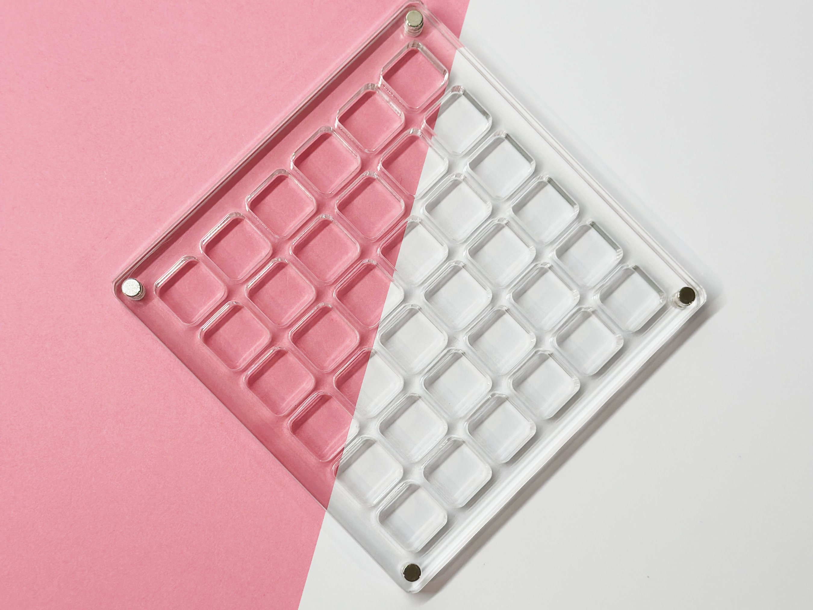 Gem Storage Case, Acrylic Gem Case, Tooth Gems, Rhinestones, Nail Art ...