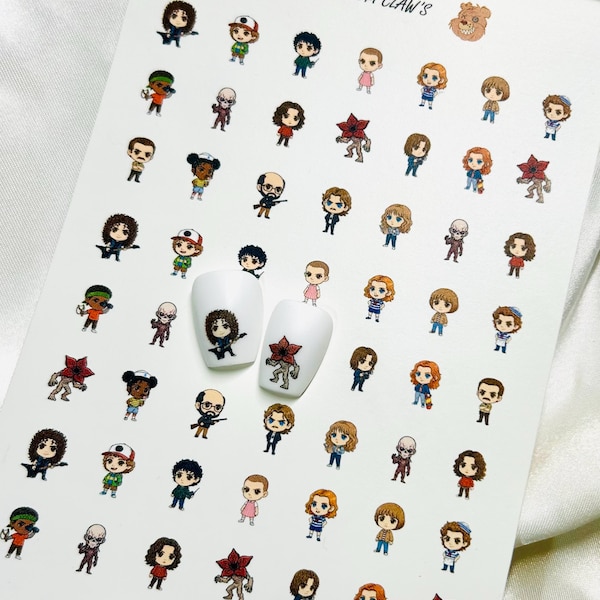 Strangers Things Chibi - Etsy