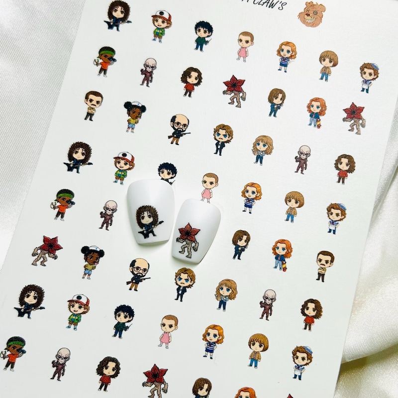 Strangers Things Chibi - Etsy