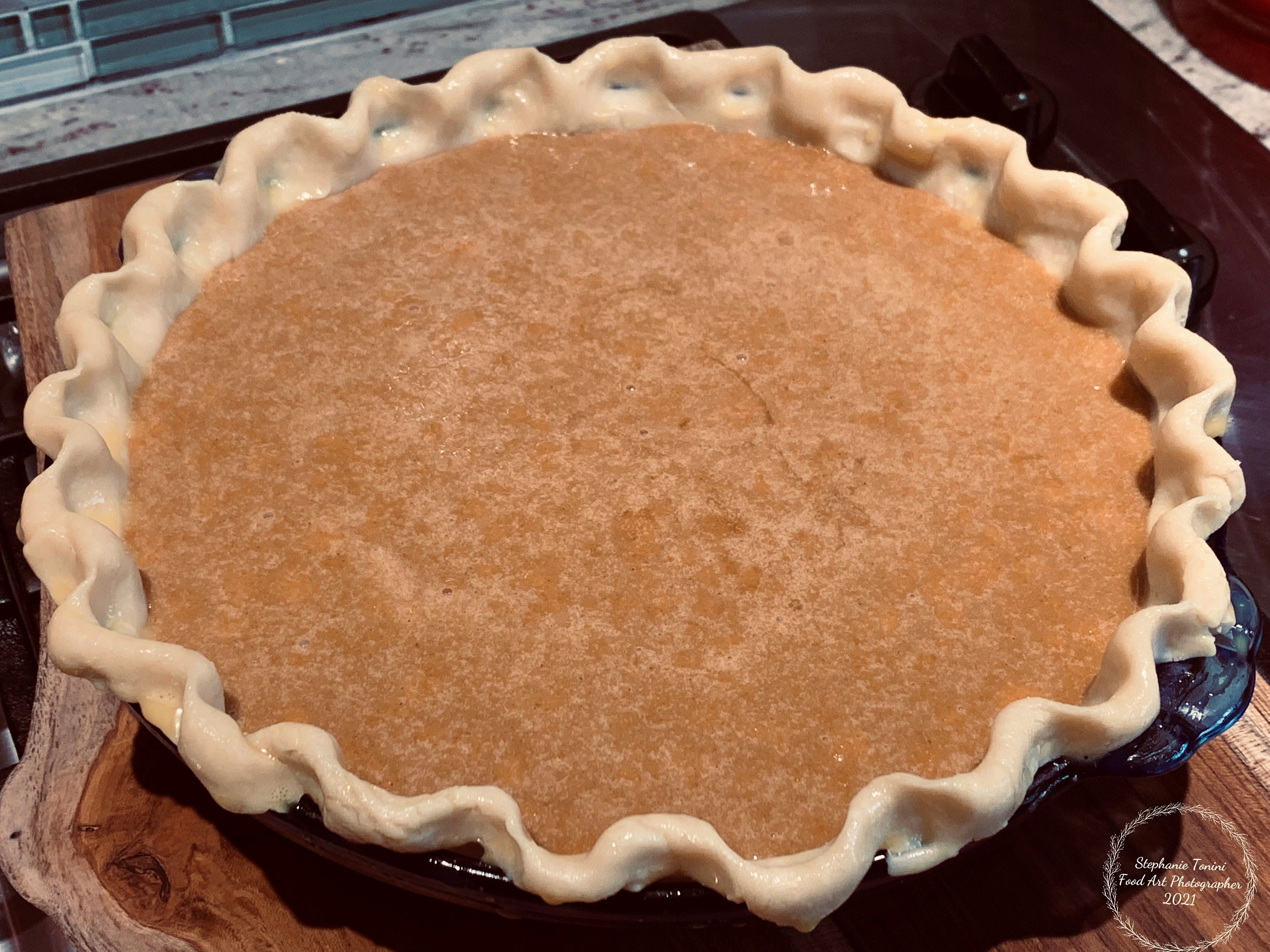 Giving Thanks Pumpkin Pie Original Recipe Download - Etsy