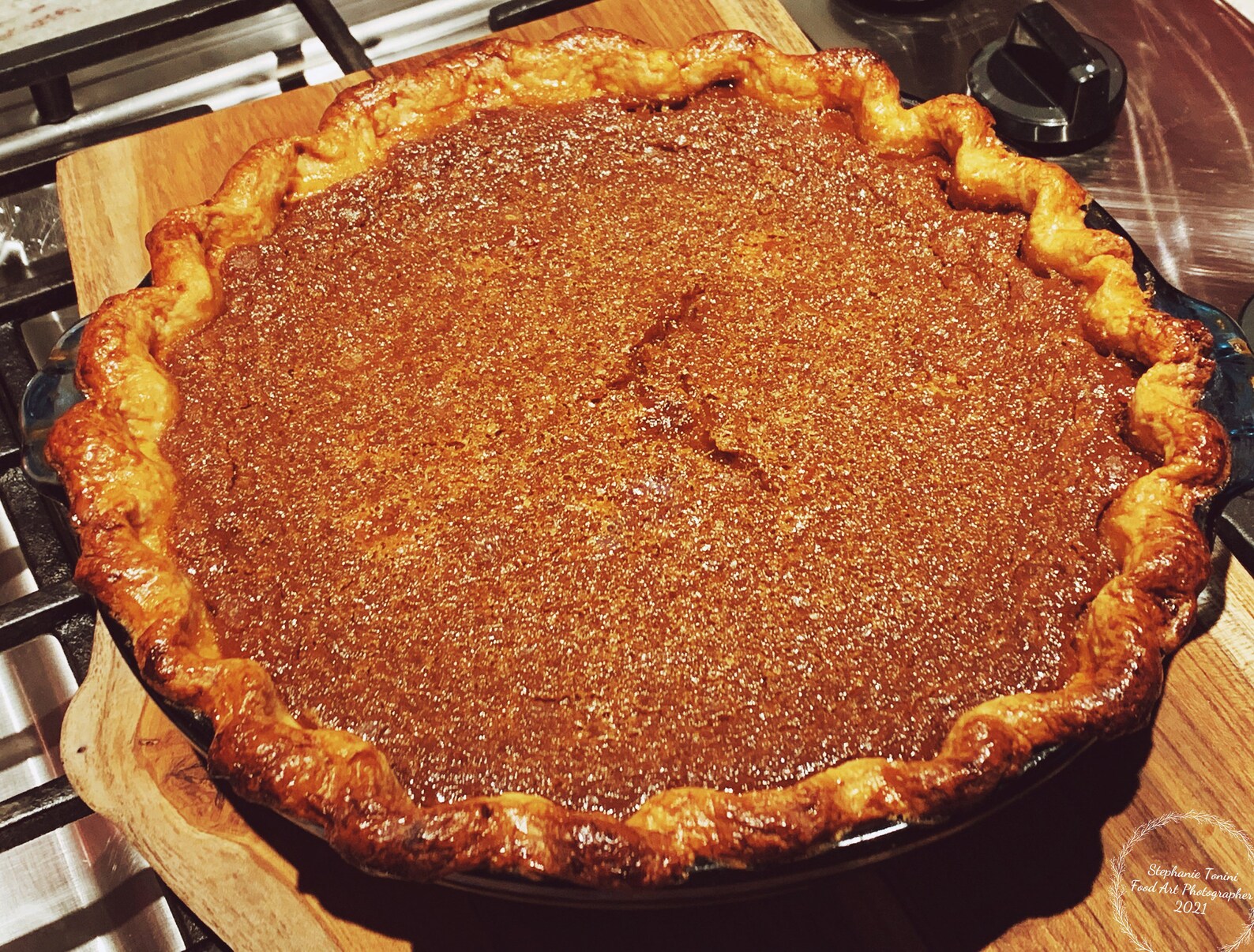 Giving Thanks Pumpkin Pie Original Recipe Download - Etsy