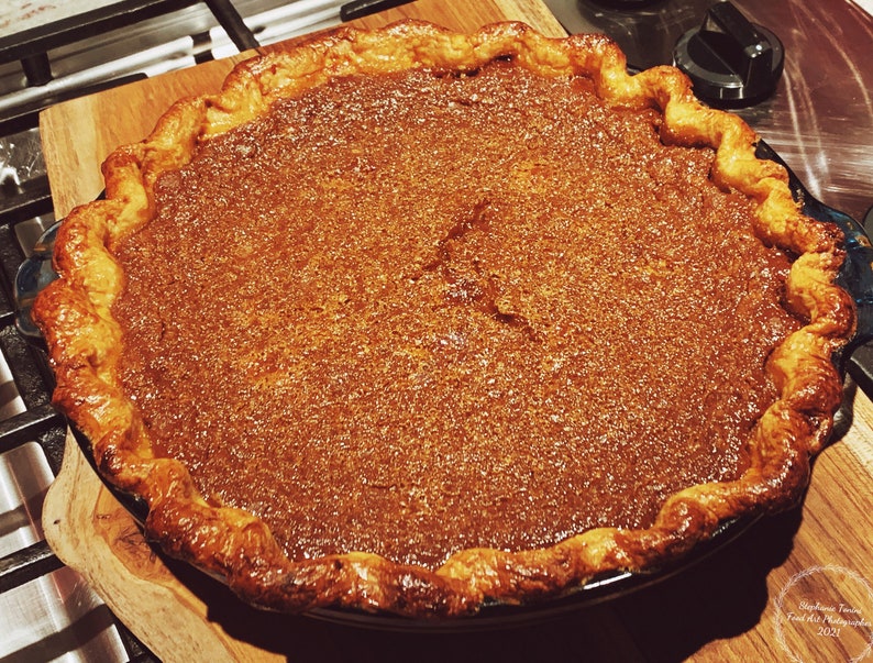 Giving Thanks Pumpkin Pie Original Recipe Download - Etsy