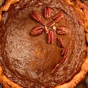 Giving Thanks Pumpkin Pie Original Recipe Download - Etsy