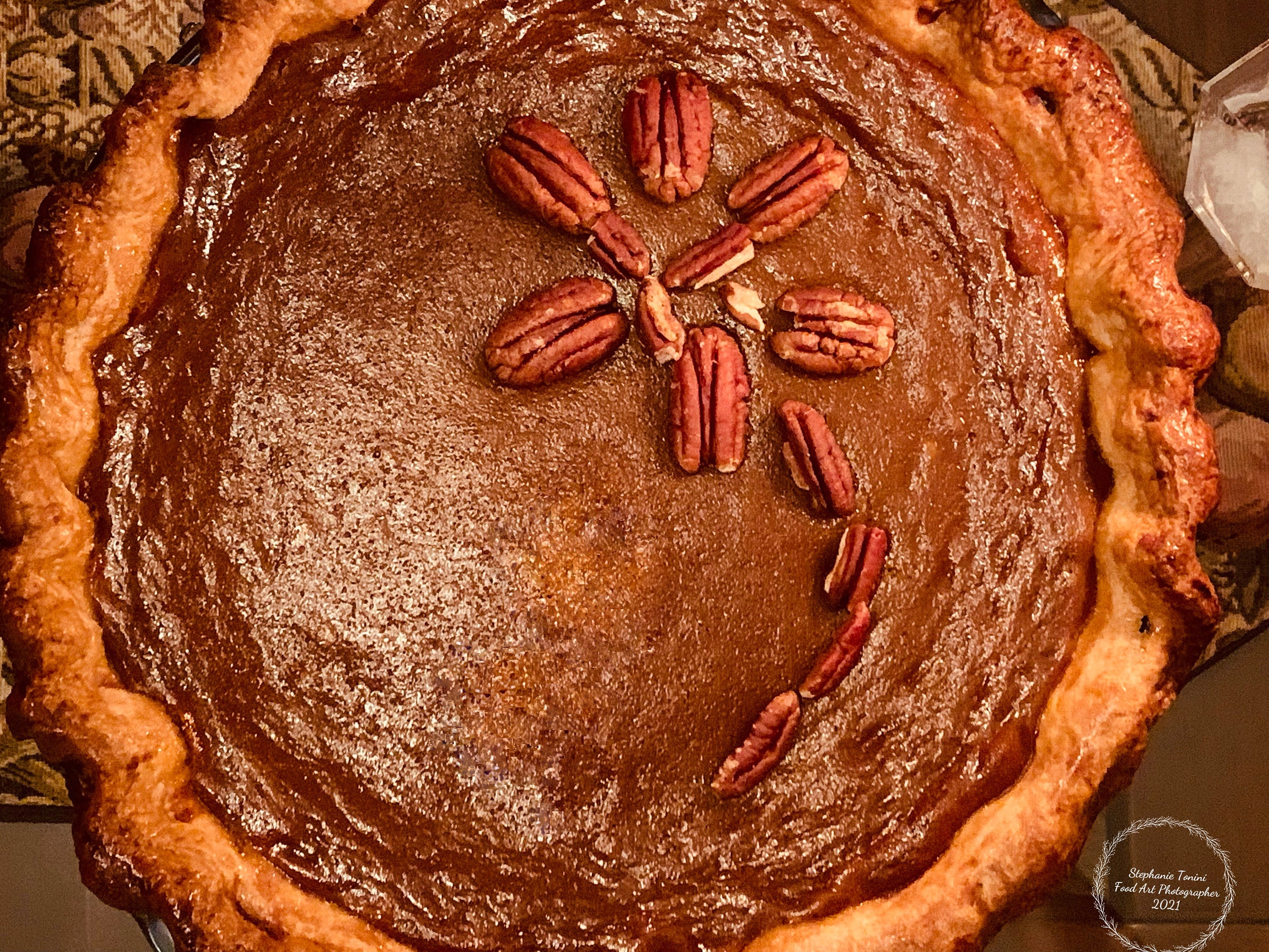 Giving Thanks Pumpkin Pie Original Recipe Download - Etsy