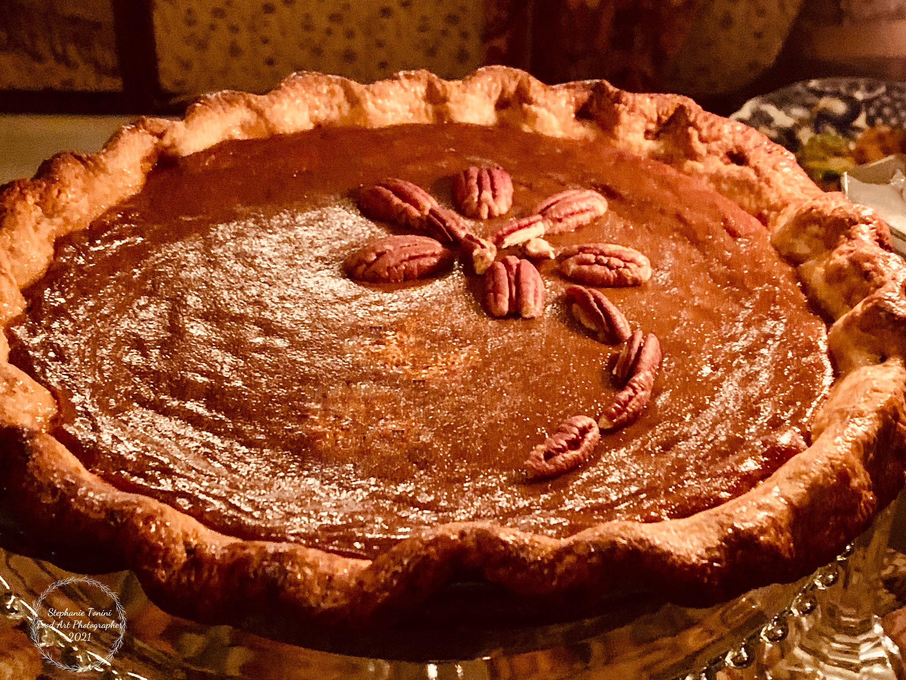 Giving Thanks Pumpkin Pie Original Recipe Download - Etsy
