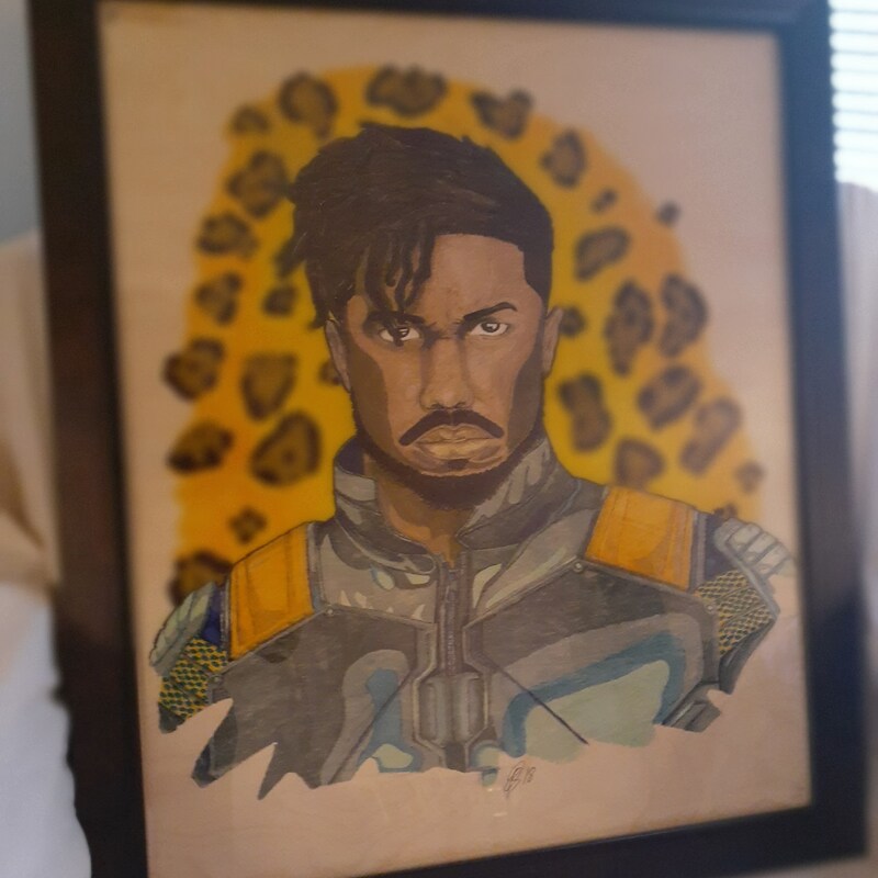 Killmonger - Etsy