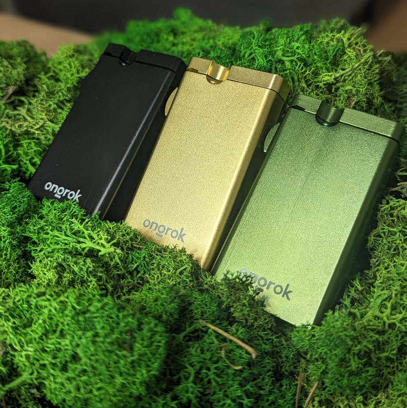 Aluminum One Hitter Green, Black, Gold Dugout, Aircraft Grade Pipe ...