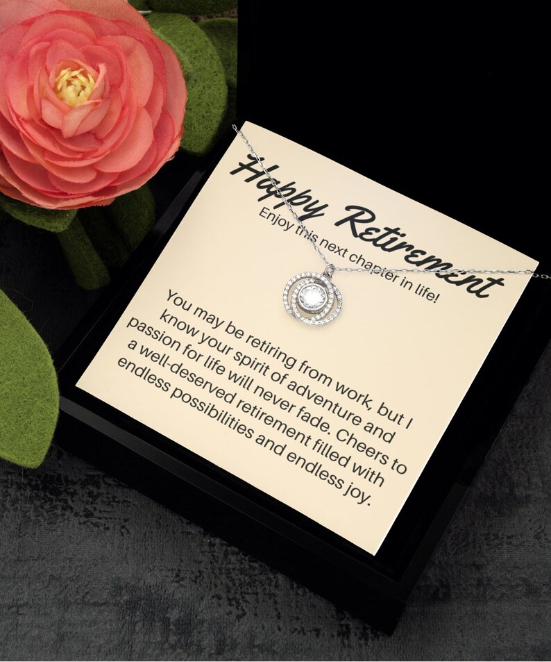 Special Retirement Gift for a Woman, Woman Retiring Gift Idea ...