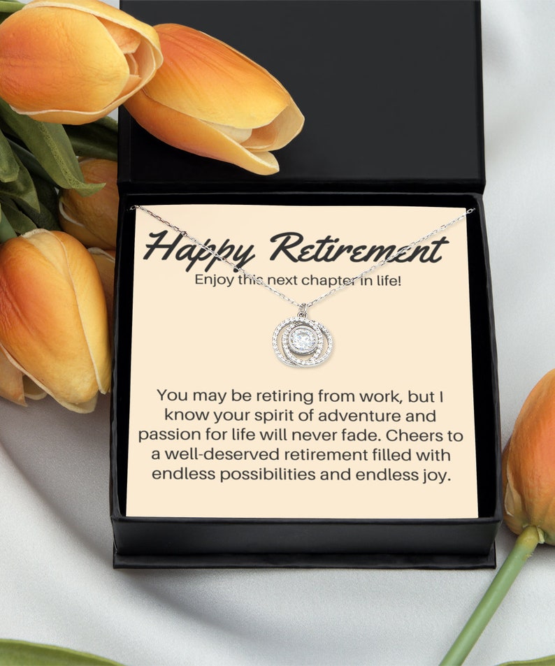 Special Retirement Gift for a Woman, Woman Retiring Gift Idea ...