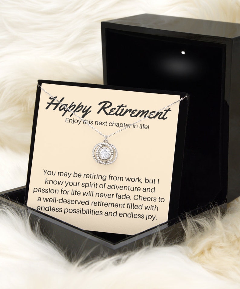 Special Retirement Gift for a Woman, Woman Retiring Gift Idea ...