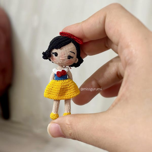 Miniatureamigurumi - Etsy