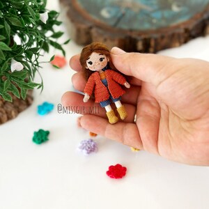English Pattern, Miniature Doll Pattern, Pdf Pattern, All Clothes Can ...