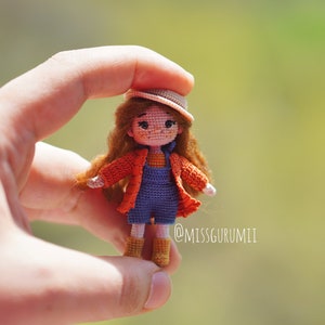 English Pattern, Miniature Doll Pattern, Pdf Pattern, All Clothes Can ...