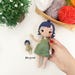 English Crochet Pattern, Joy Pattern, Miniature Pattern, Crochet ...