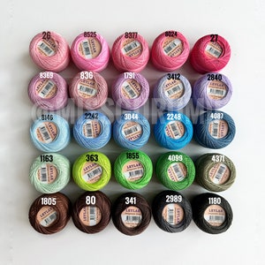 New Brand Leylak Yarn, 4-ply Rayon Silk, Make Miniature Amigurumi, 100 ...