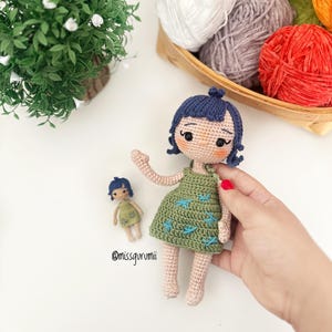 English Crochet Pattern, Joy Pattern, Miniature Pattern, Crochet ...