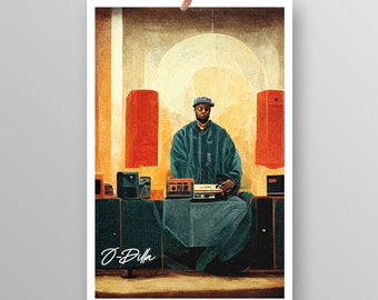 J Dilla - Etsy