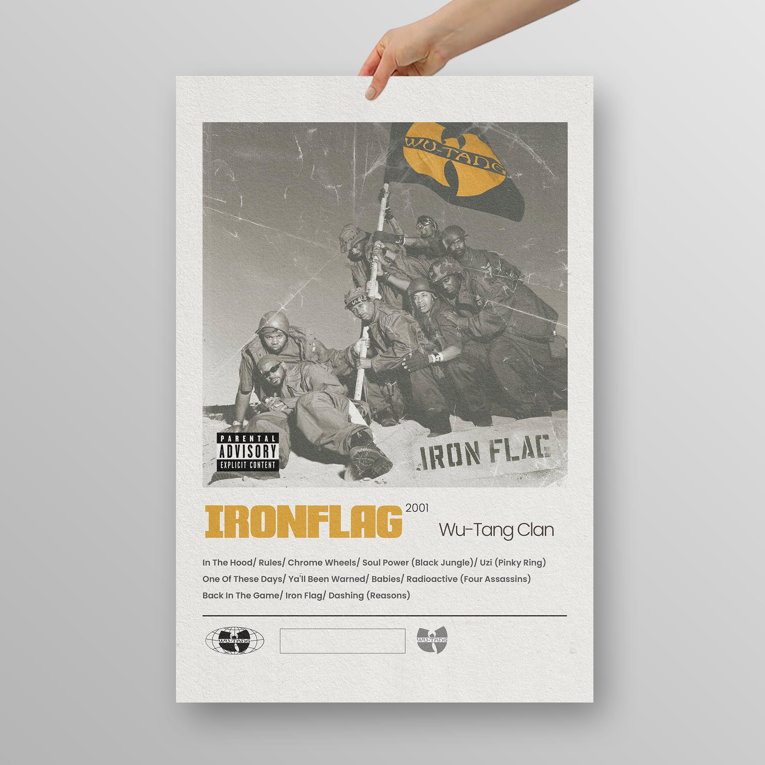 Wu Tang Iron Flag