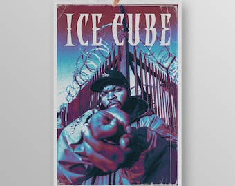 Ice Cube Poster Gift - Etsy