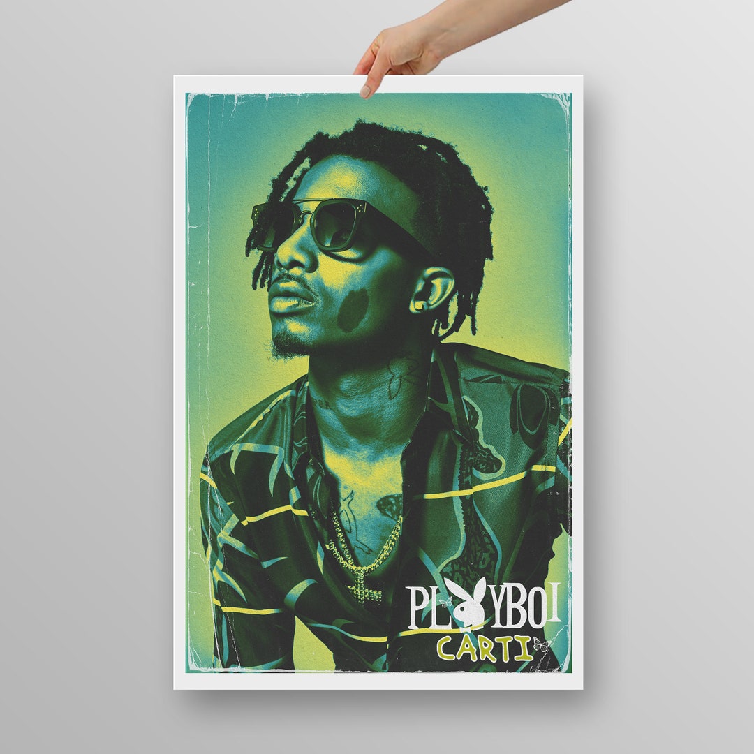 PLAYBOI CARTI Poster Playboi Carti Poster Home Decor Wall - Etsy
