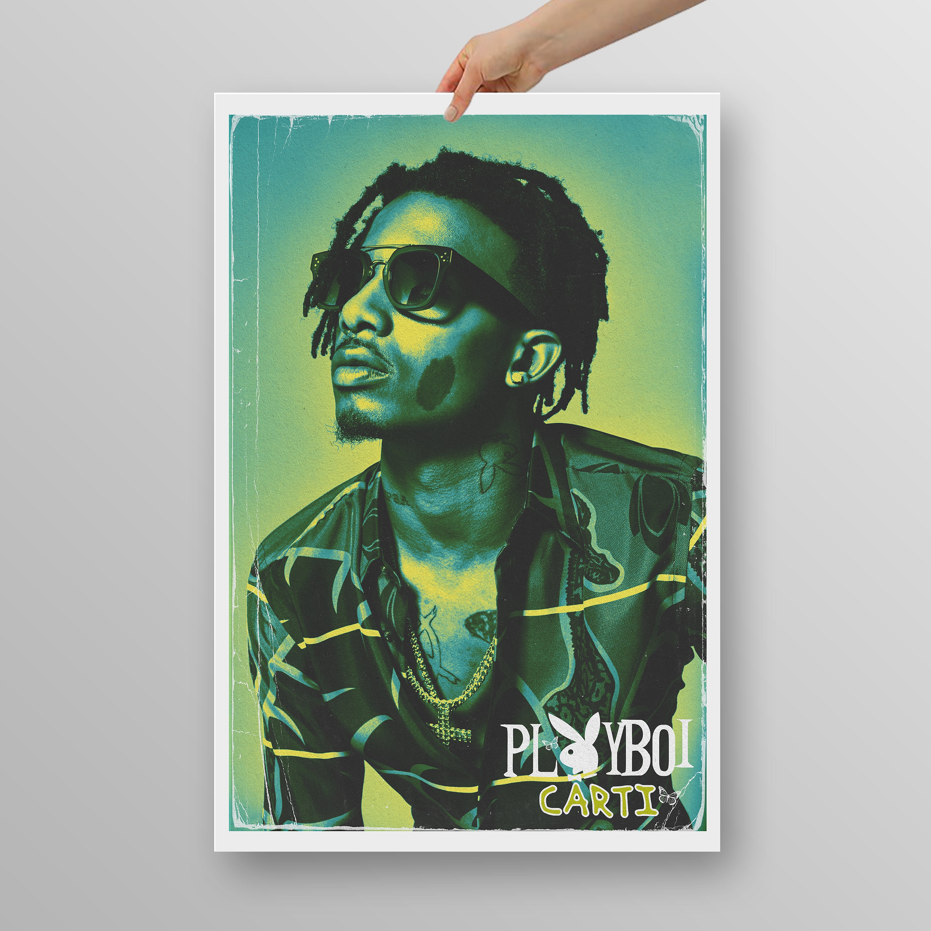 PLAYBOI CARTI Poster Playboi Carti Poster Home Decor Wall - Etsy