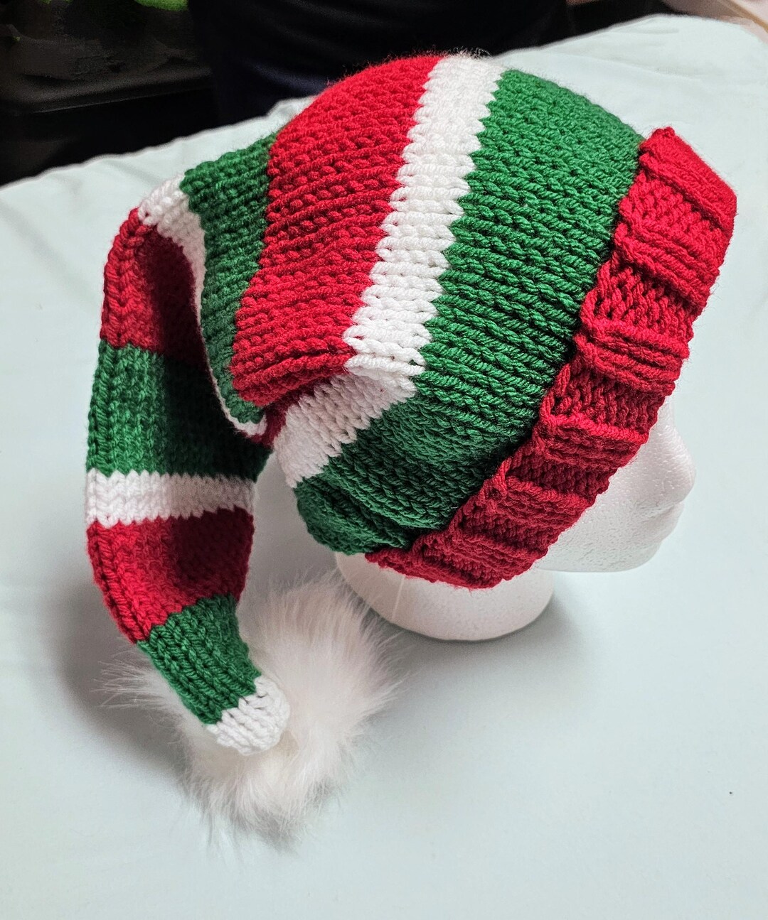 Christmas Stocking Cap - Etsy