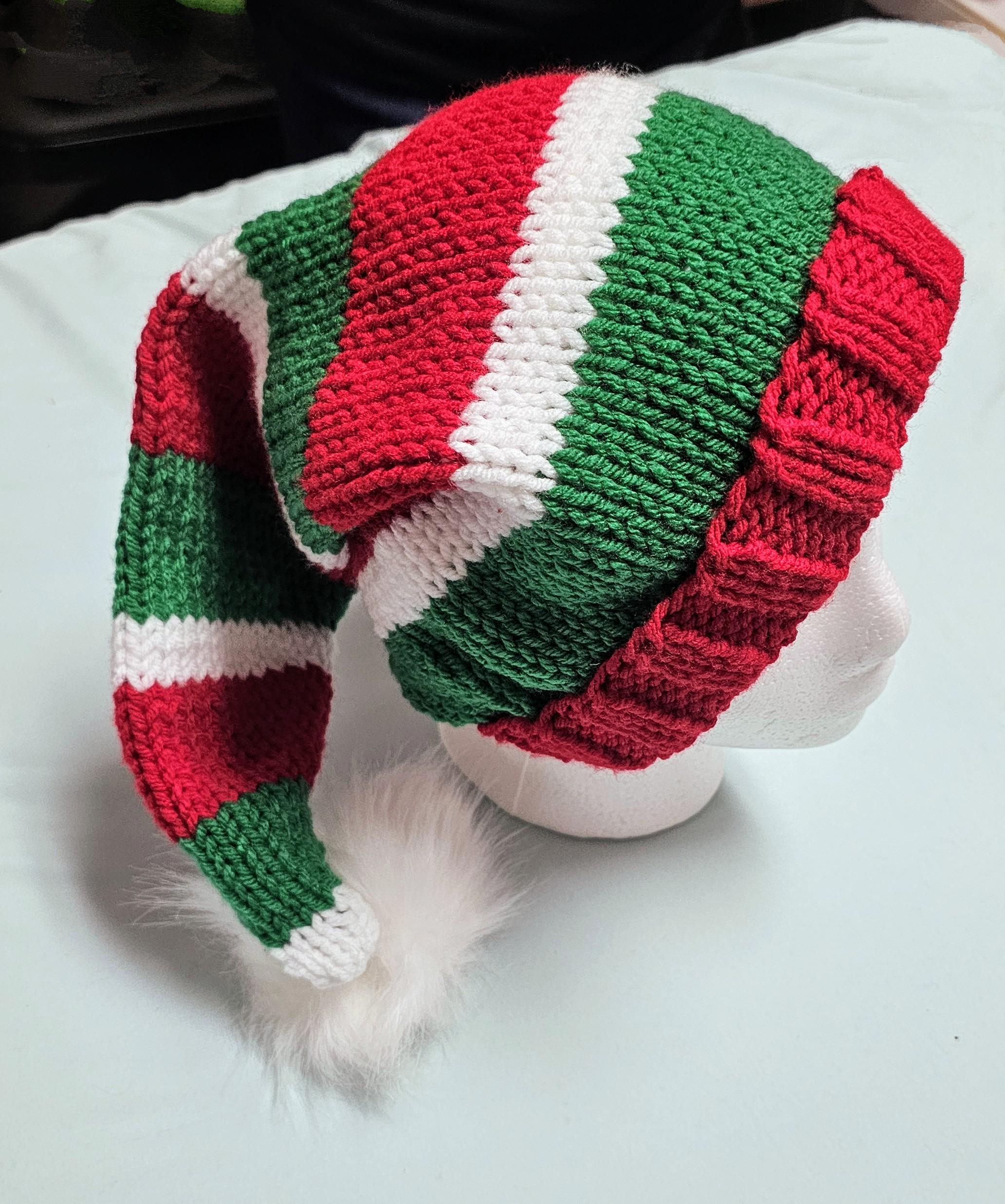 Christmas Stocking Cap - Etsy