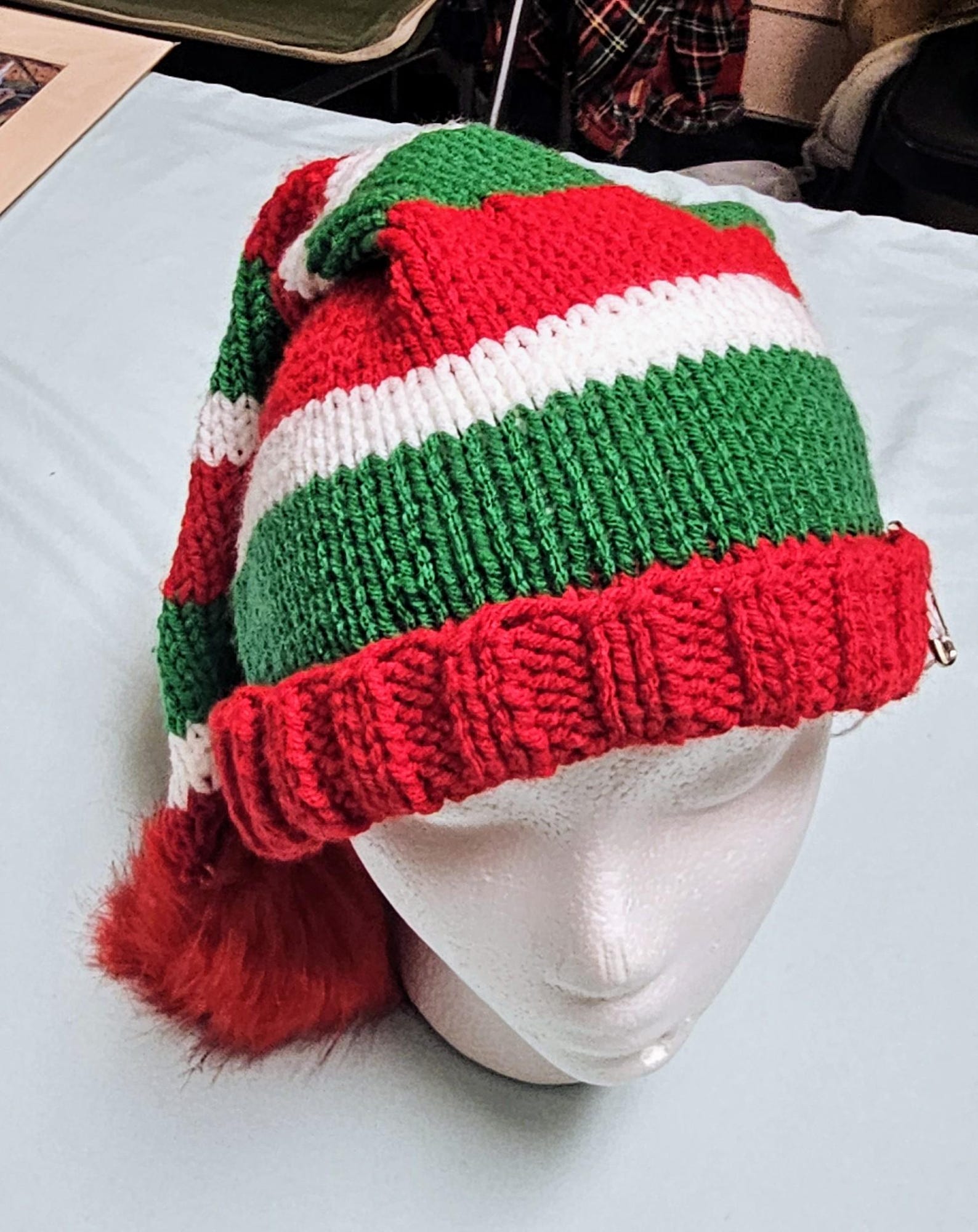 Christmas Stocking Cap - Etsy