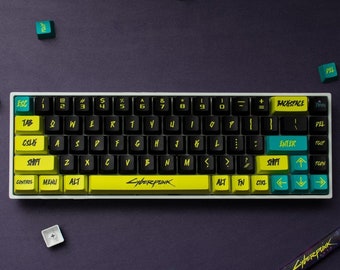 Cyberpunk 2077 Keycaps | Etsy