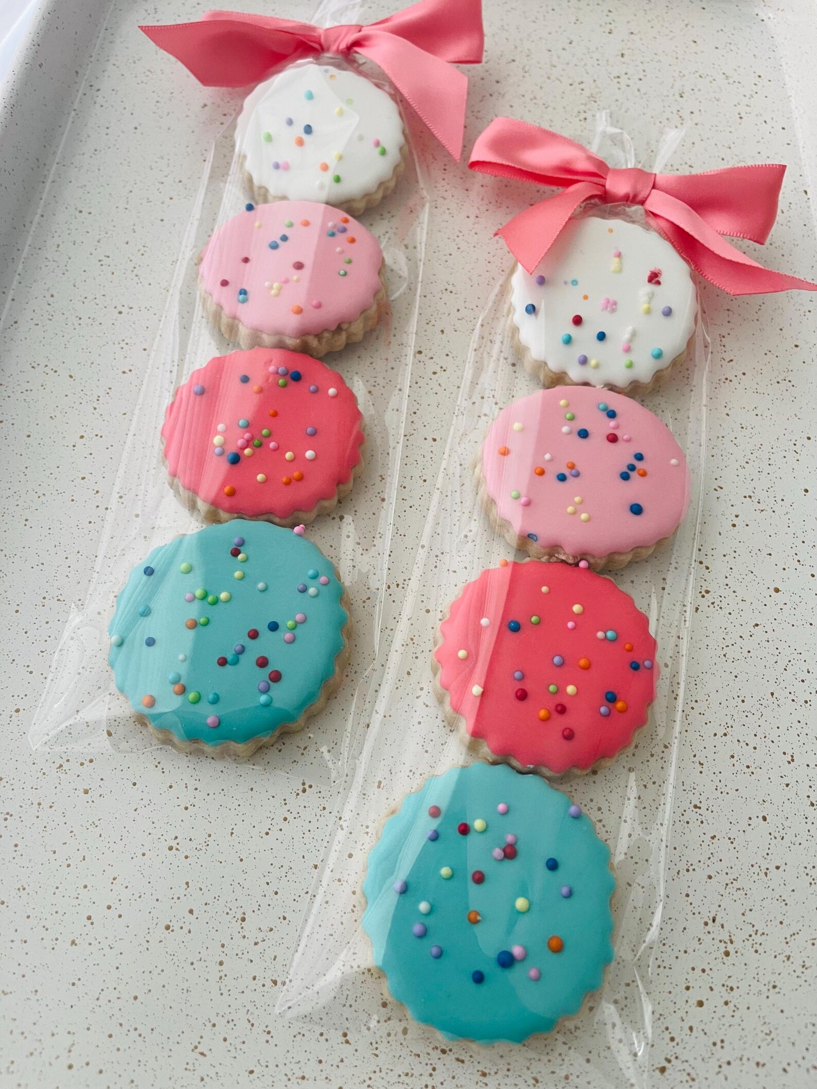 Cookie Snack Packs - Mini Shortbread Cookie Packs - Etsy