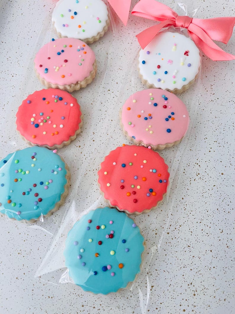 Cookie Snack Packs - Mini Shortbread Cookie Packs - Etsy