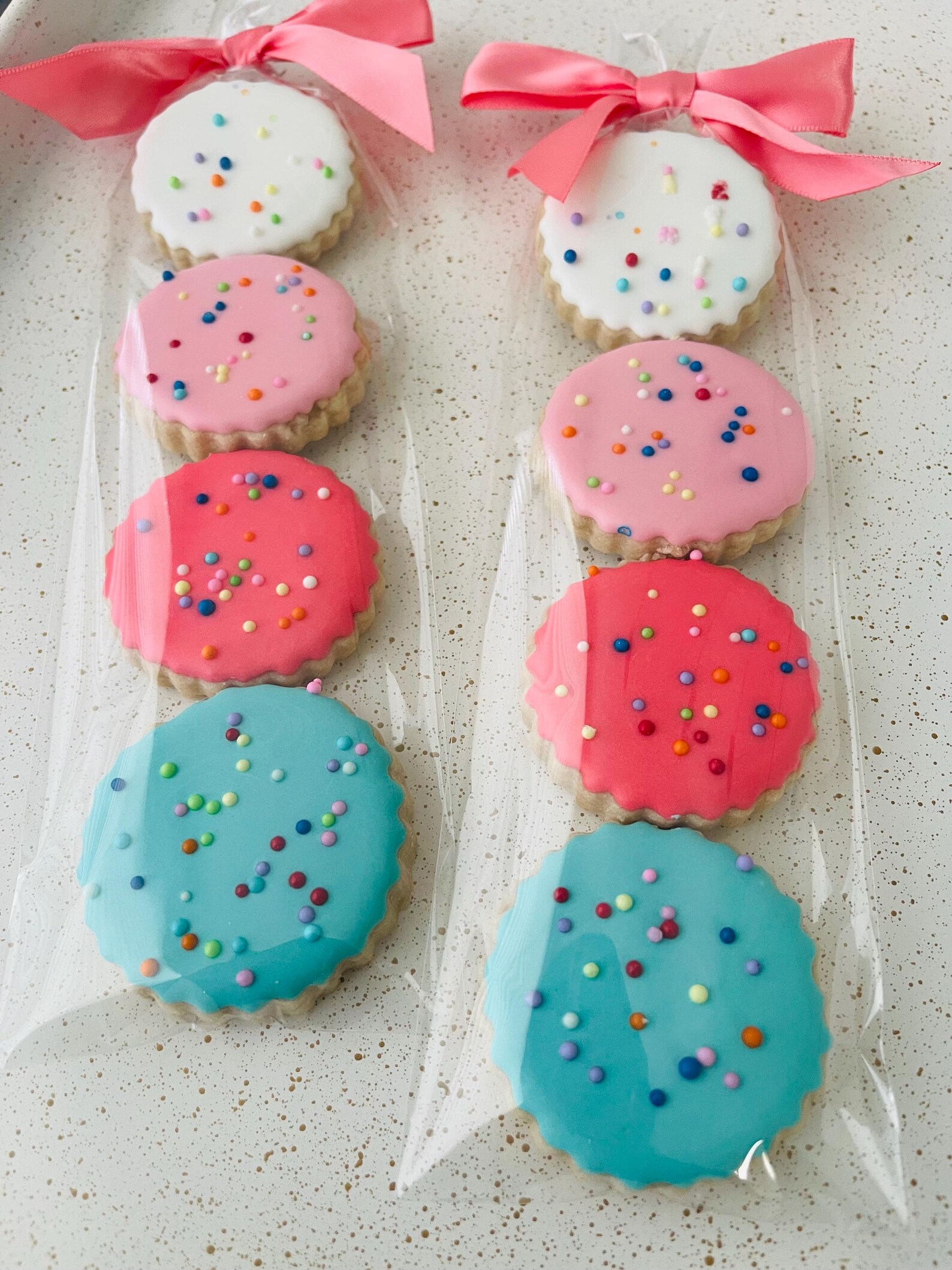 Cookie Snack Packs - Mini Shortbread Cookie Packs - Etsy