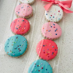 Cookie Snack Packs - Mini Shortbread Cookie Packs - Etsy