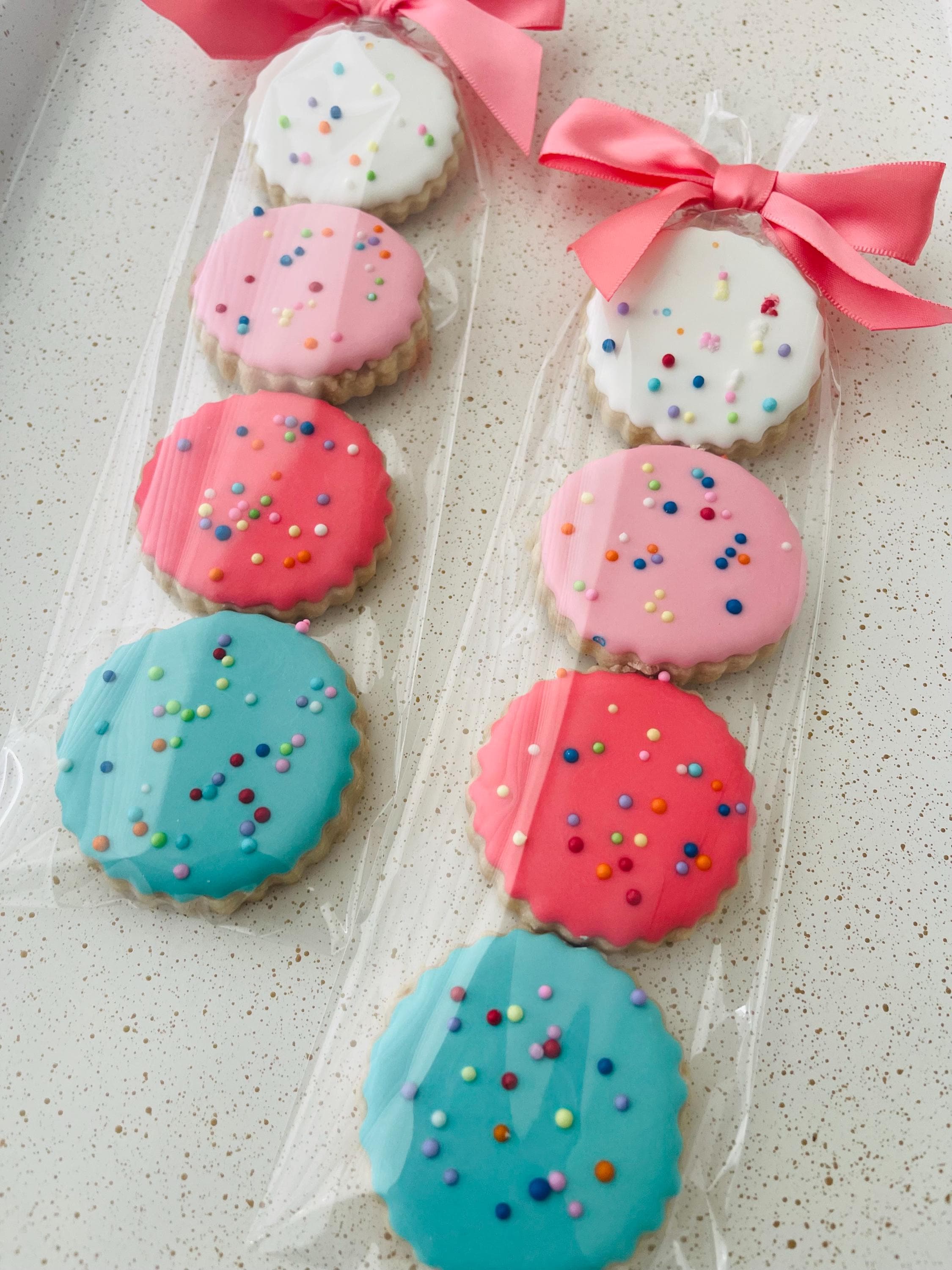 Cookie Snack Packs - Mini Shortbread Cookie Packs - Etsy