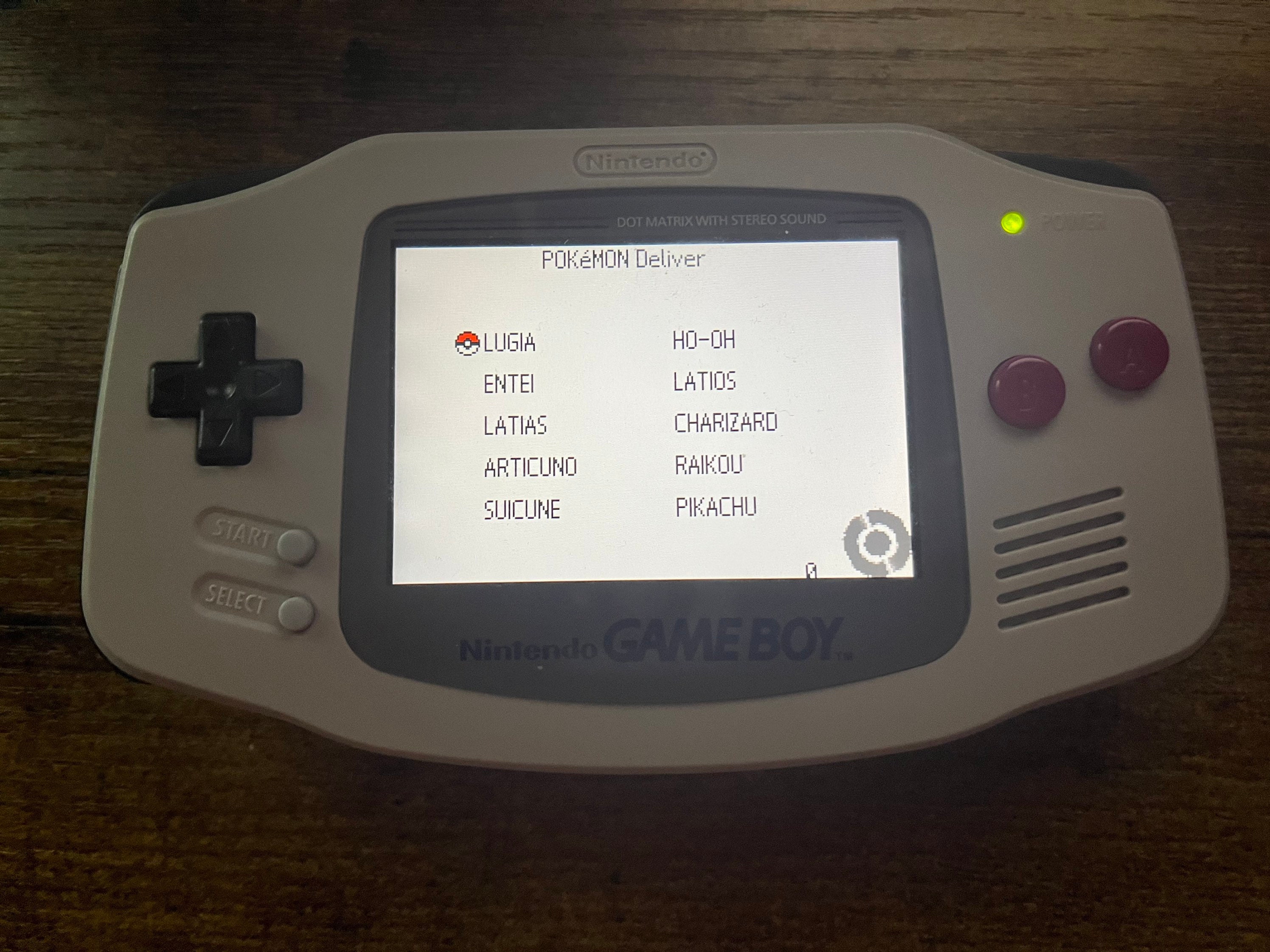 Pokémon Event Distribution GBA Carts - Etsy