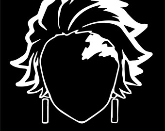 Demon Slayer Sword Svg | Etsy