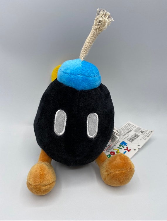 Bomb-omb Plush Toy | Etsy