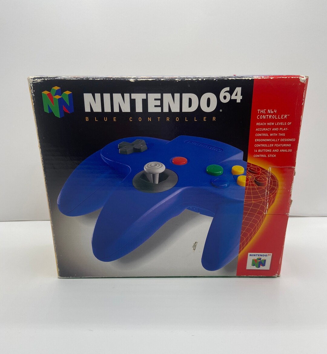 Blue Nintendo 64 Controller - Etsy