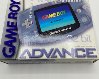 Nintendo Gameboy Advance Sp Box - Etsy