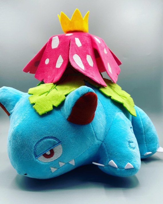 Venusaur Plush Collectible | Etsy