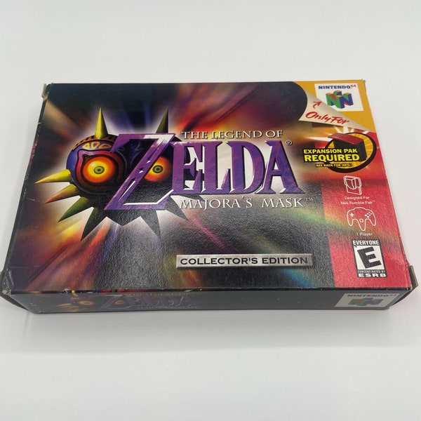 Majoras Mask Zelda Poster - Etsy