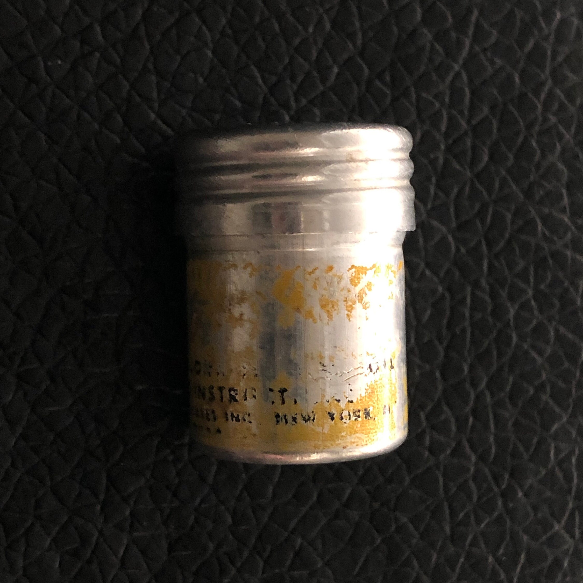 Unique Rare Lustrium Can Vintage Advertising Sample - Etsy