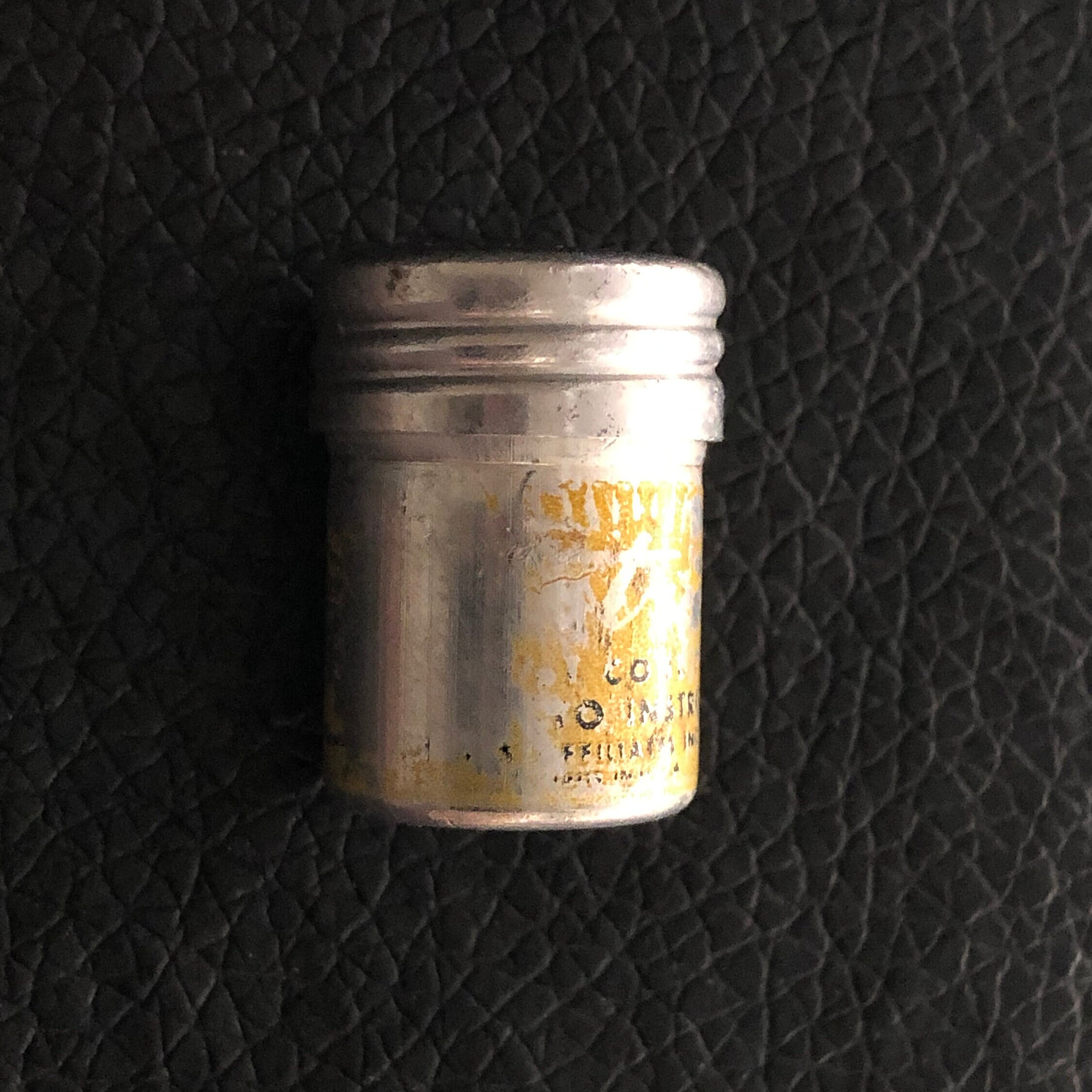 Unique Rare Lustrium Can Vintage Advertising Sample - Etsy