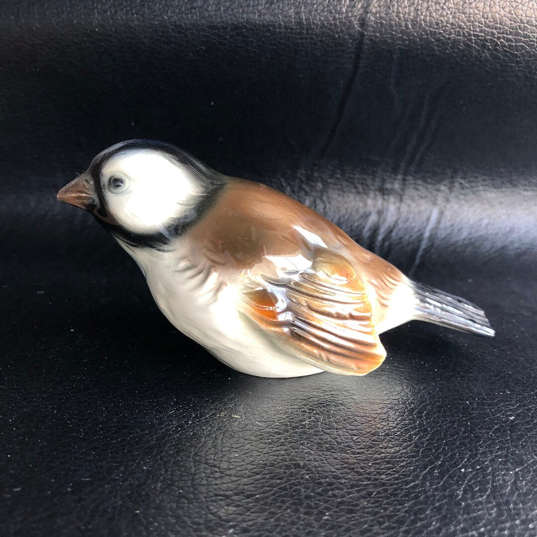 Rare Vintage Goebel Bird Sparrow Wren Chickadee CV 75 - Etsy